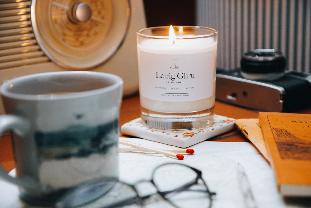 Cairn Candle Co : Luxury Soy Candles from The Cairngorms